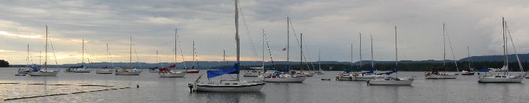 Baskin's Beach Weekend - Nepean Sailing Club