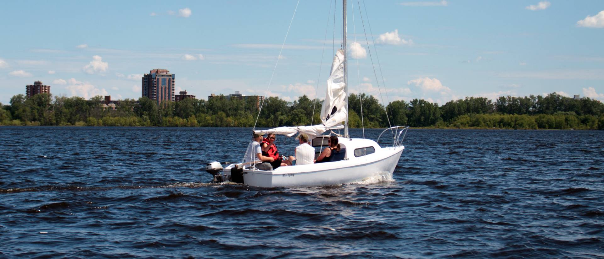 Anchorages on the Ottawa River - Nepean Sailing Club