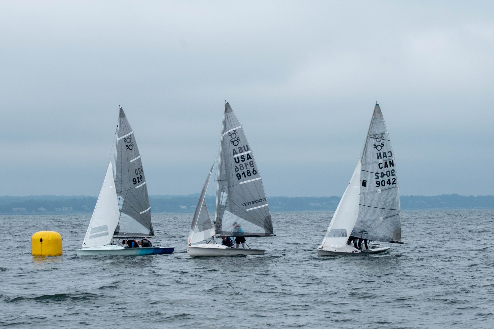 Ten 505 sailors from NSC in 2023 East Coast Championship, RI - Nepean ...