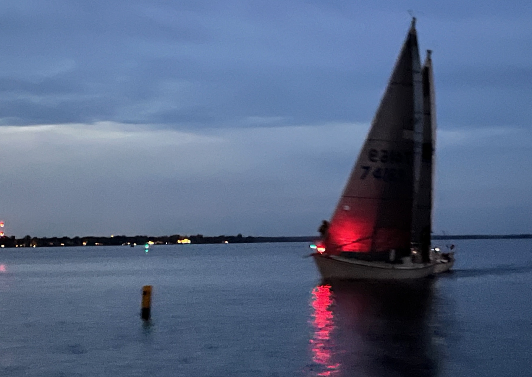The Moonlit Frostbite Series - Nepean Sailing Club